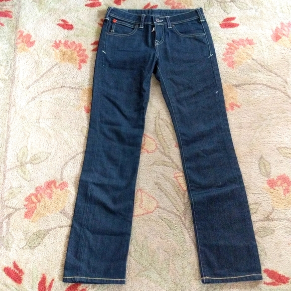 PUMA EVISU | Jeans | Puma X Evisu Vintage Low Rise Straight Jeans | Poshmark